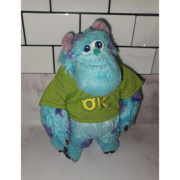 Disney | Toys | Disney Store Pixar Monsters University Sully 8 Plush Ok ...